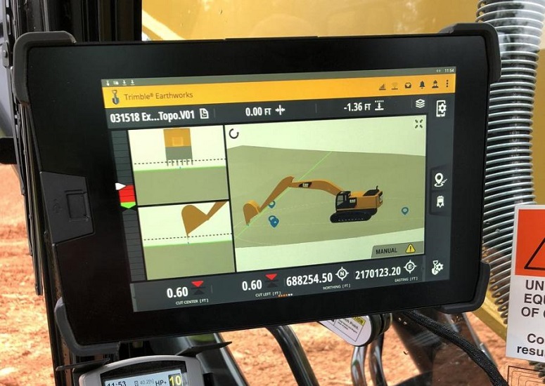 MACHINE CONTROL /GUIDANCE SERVICES - Digital Surveys